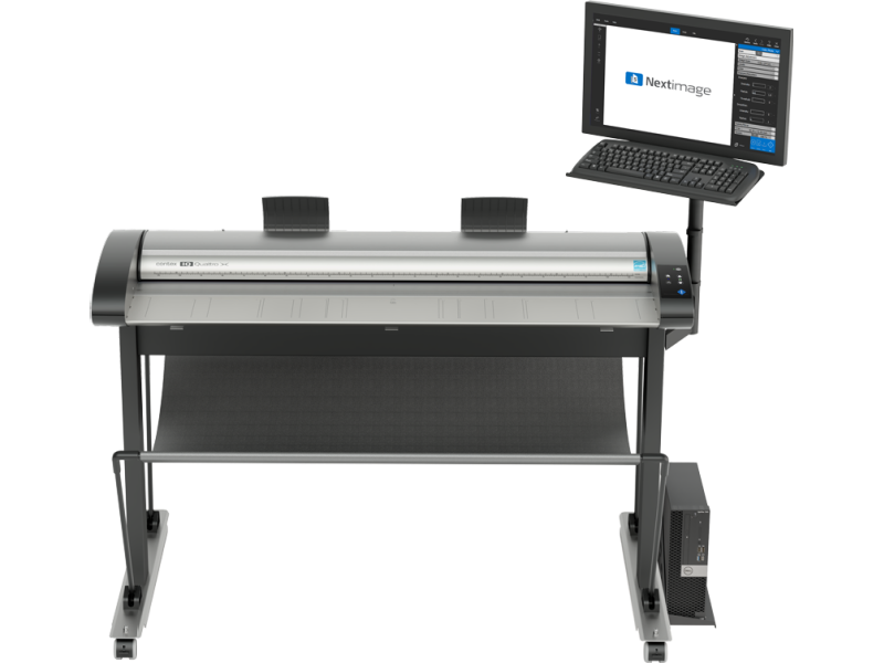 Scanner Contex IQ Quattro X 4450 ScanStation PRO 44 inch | scanner contex