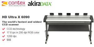 DISTRIBUTOR SCANNER CONTEX A0 | Jual scanner A0 Murah