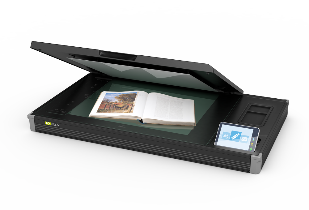 Scanner Contex IQ Flex A2 Flatbad | scanner contex