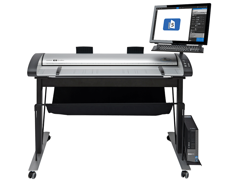 Scanner Contex IQ Quattro 4490 44 Inch | scanner contex